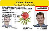 Driver licence: Finding your licence and card number