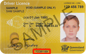 Driver licence: Finding your licence and card number